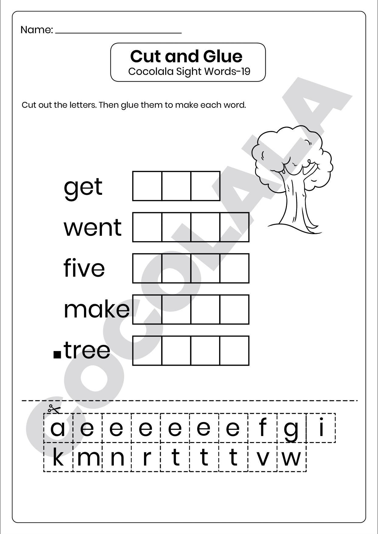 390+ Sight Words Bundle Worksheets | Reading & Spelling Practice, Word ...