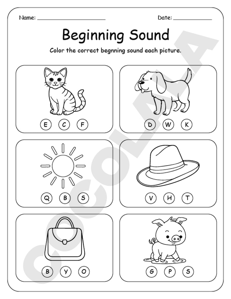 CVC Word Worksheets Printable | Short Vowel Word Practice ...