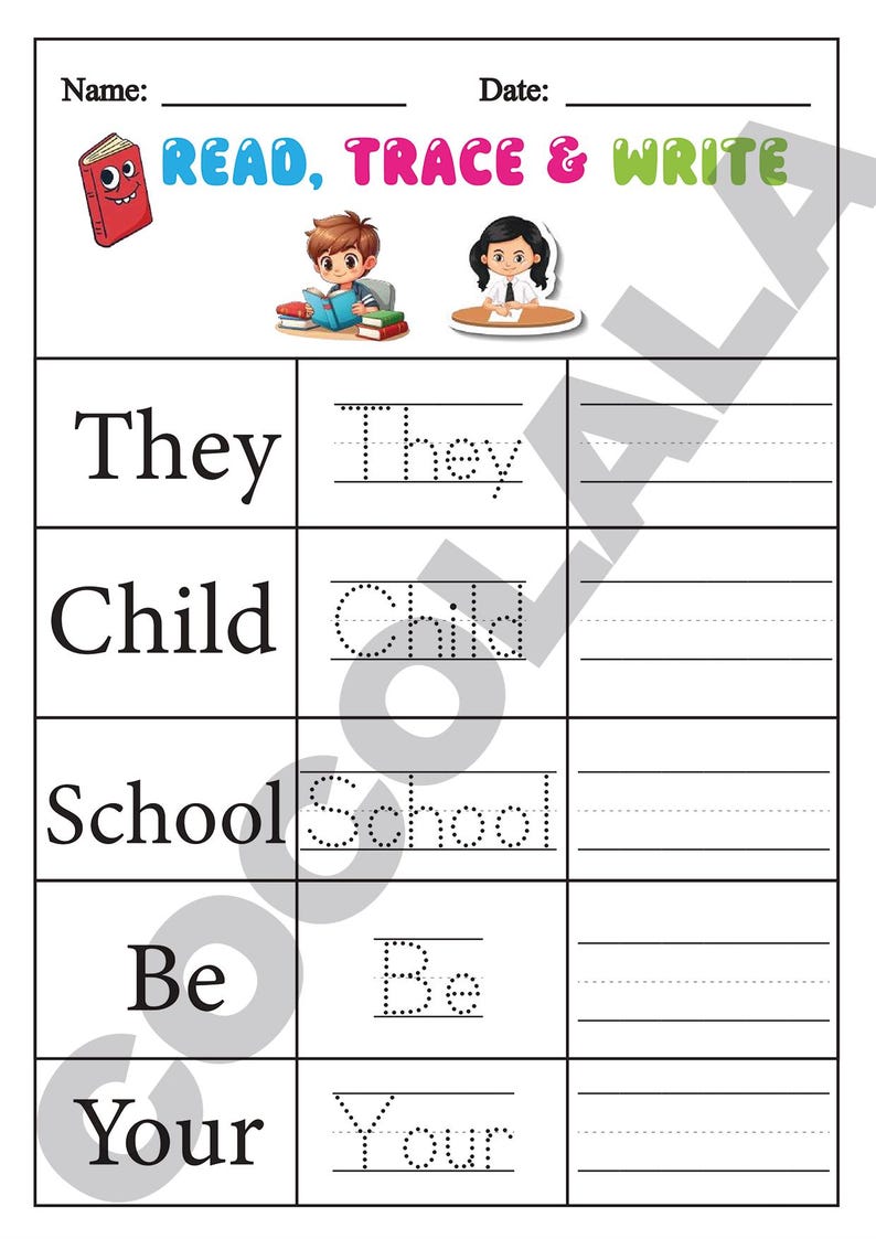 390+ Sight Words Bundle Worksheets | Reading & Spelling Practice, Word ...