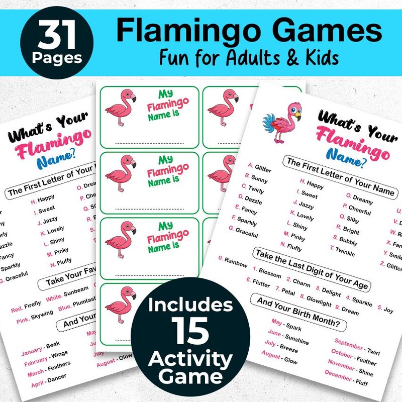Flamingo Classroom - Etsy