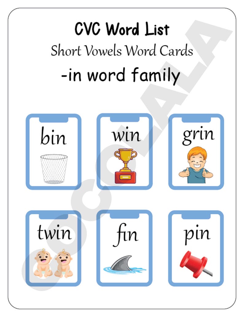 200+ CVC Words Bundle Worksheets | Phonics, Reading, Spelling, Word ...