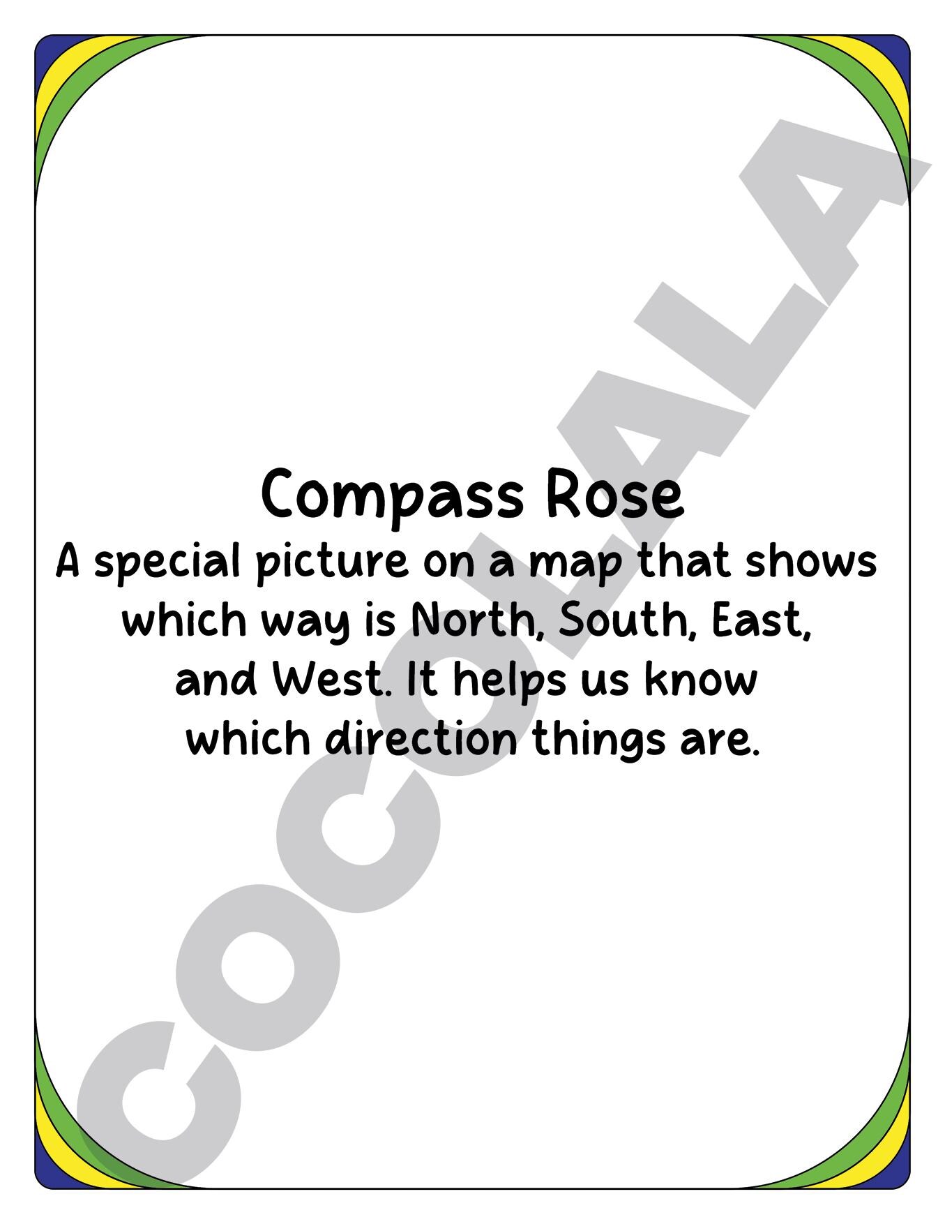 40 Map Skills Posters & Worksheets for Kids | Social Studies Printable ...