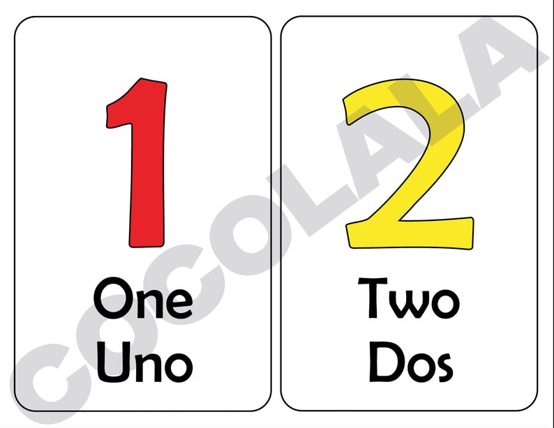 Spanish Number Worksheets for Kids | Learn to Count & Trace Numbers 1 ...