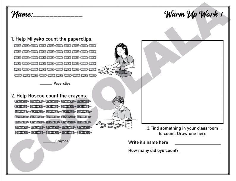 2nd Grade Math & Reading Worksheets | Number Sense, Measurement, Data ...