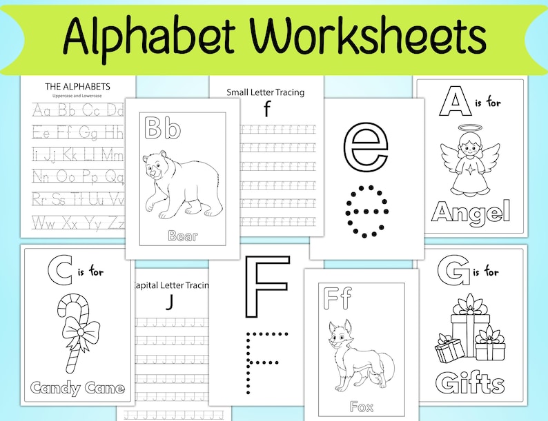 760+ Preschool Pre-k Bundle + Kindergarten Learning Bundle | Printable ...