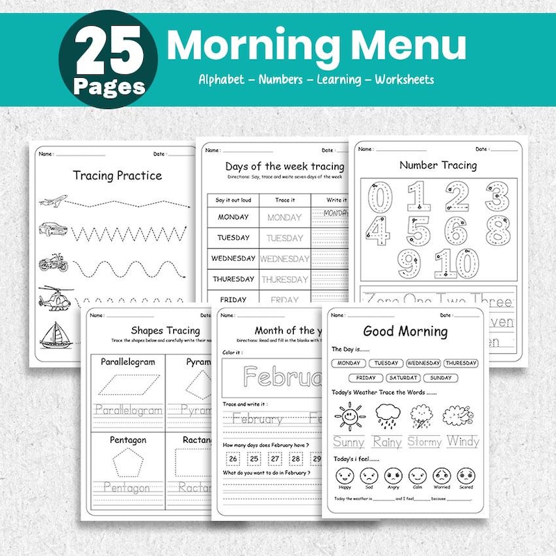 Morning Meeting Chart - Etsy