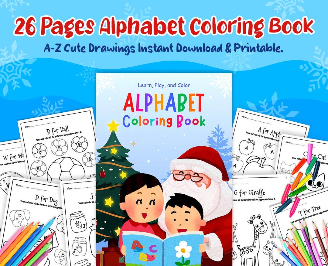 26 Uppercase Alphabet Coloring Pages, Preschool Activity, Preschool ...