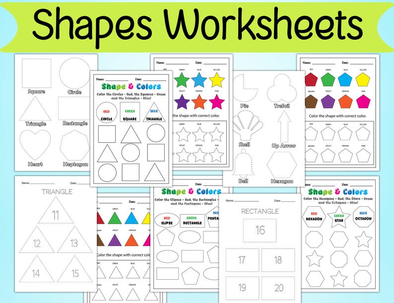 760+ Preschool Pre-k Bundle + Kindergarten Learning Bundle | Printable ...