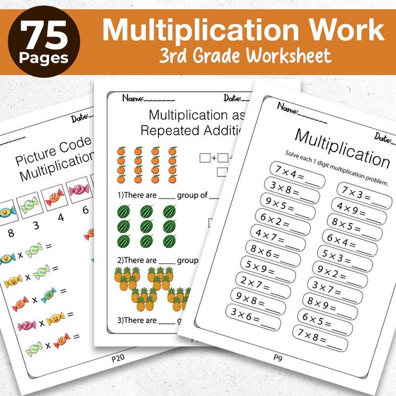 Fluency Drills - Etsy