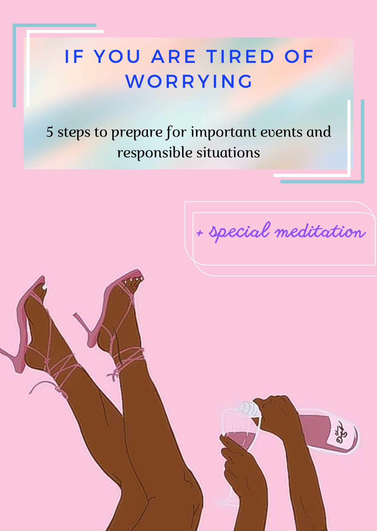 5 Steps Self-confidence Guide. How to Prepare for Important - Etsy