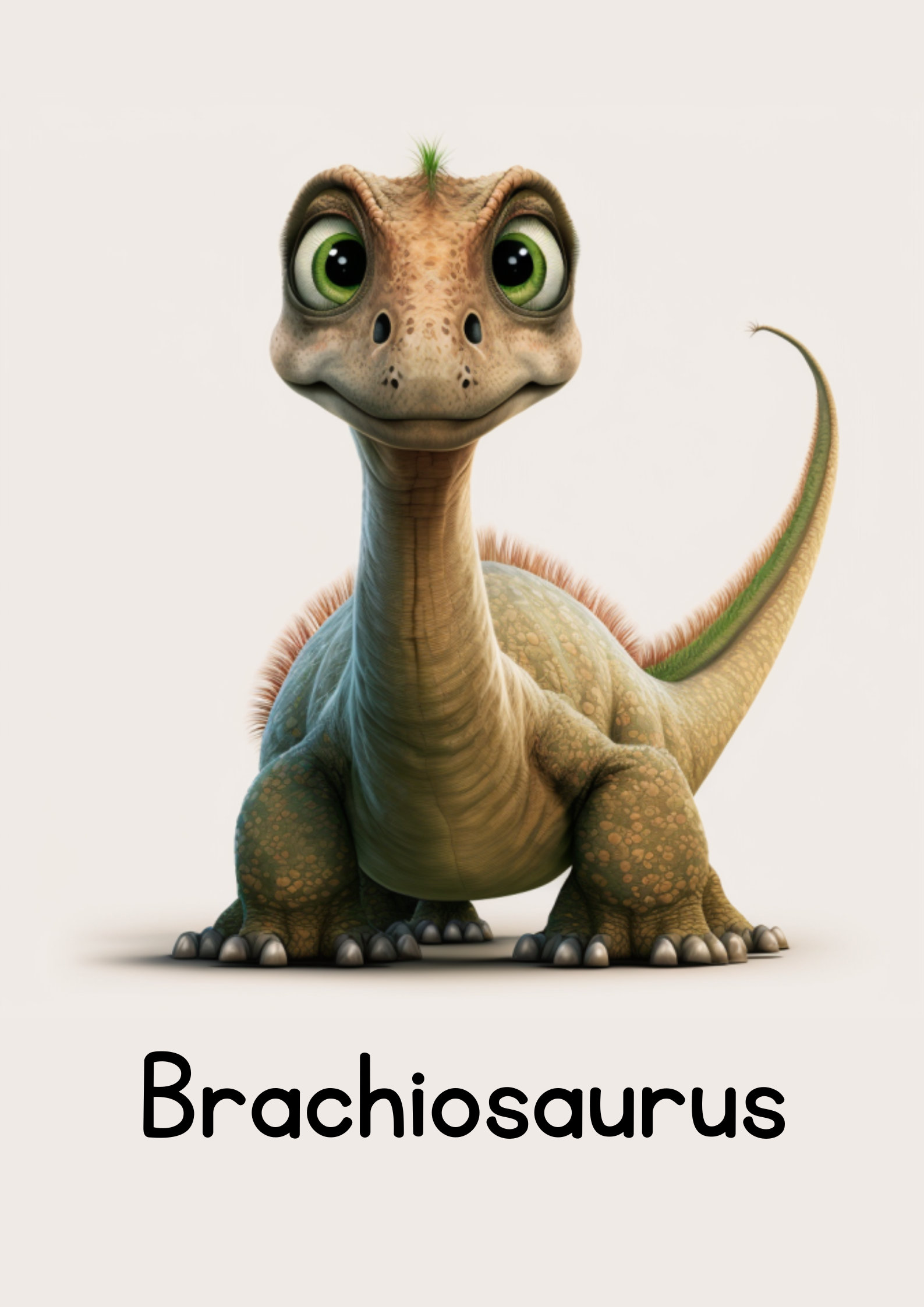 Set of 8 Adorable Baby Dinosaur Digital Art Prints - Perfect for ...