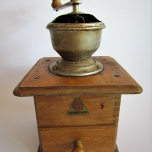 Vintage Coffee Grinder ALEXANDERWERK - Etsy