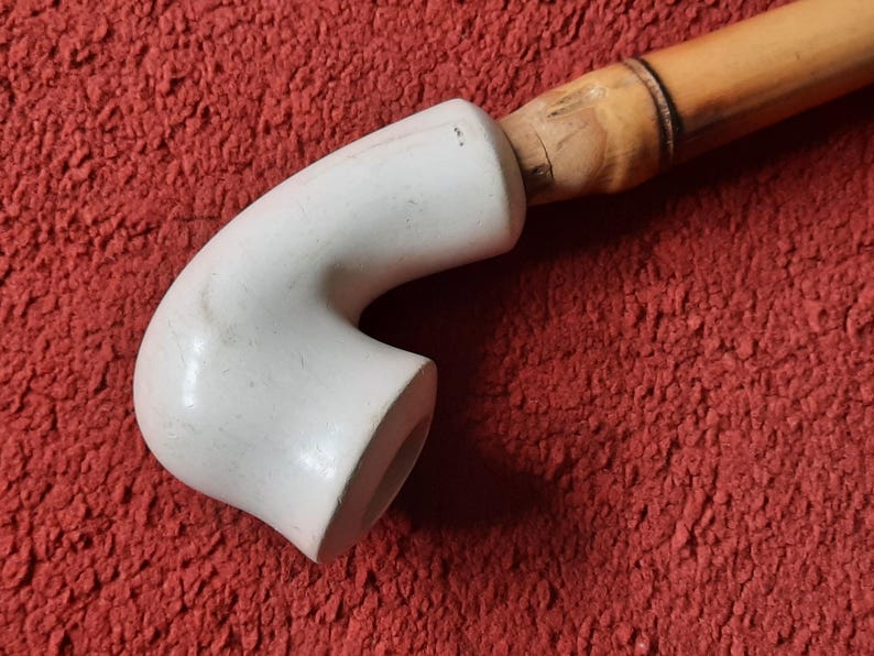 Antique Austrian Meerschaum Smoking Pipe - 40cm - Etsy