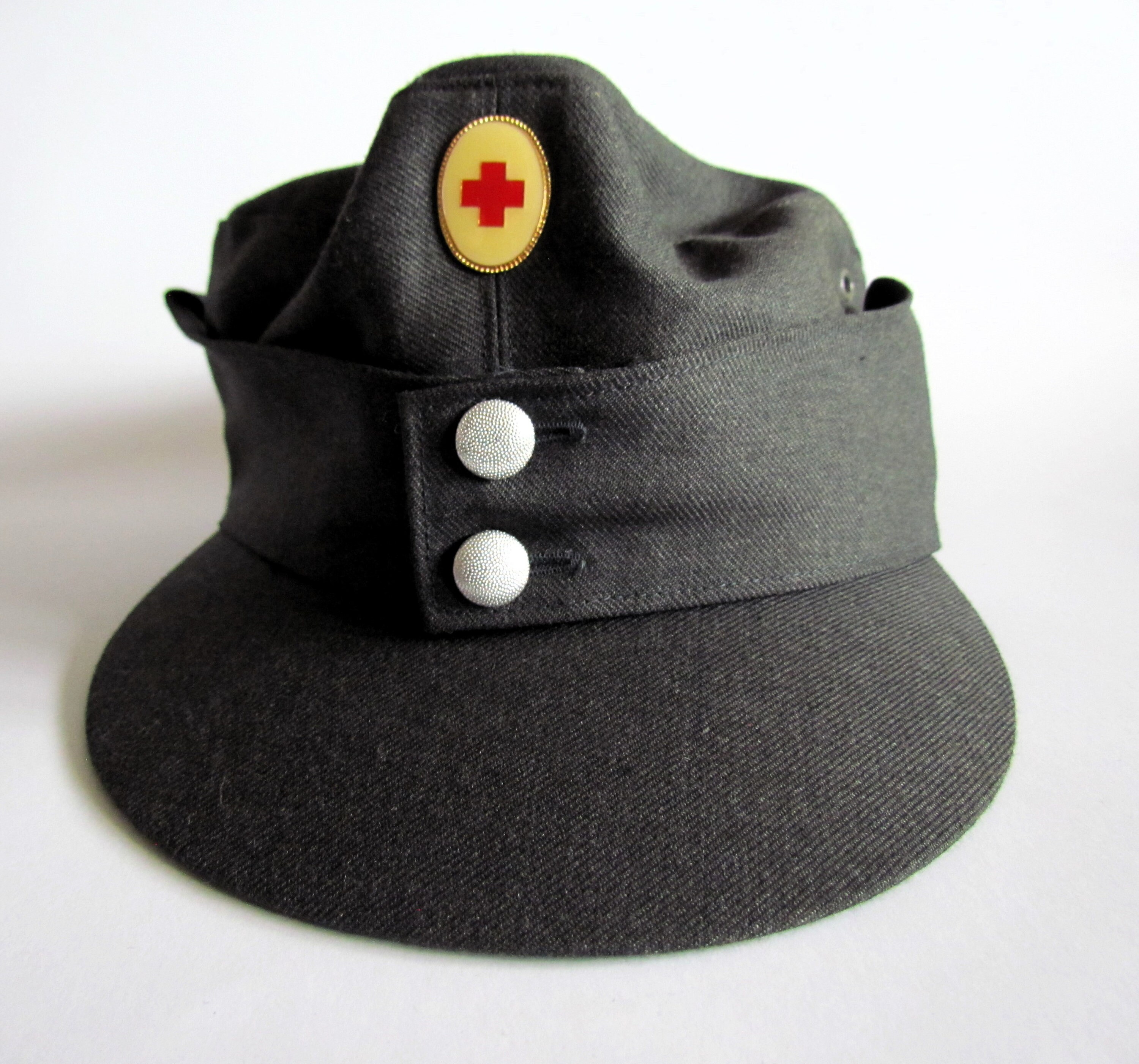 Austria Uniform Kepi of an Employee of the Austrian Red - Etsy