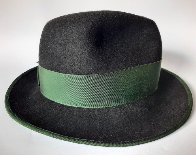 Vintage Austrian-tyrolean Classic Hunting Hat, Size 56/57 - Etsy UK