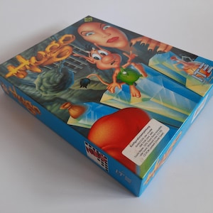 Retro PC Game Hugo - Pc Cd-rom - Big Box - ITE - Etsy