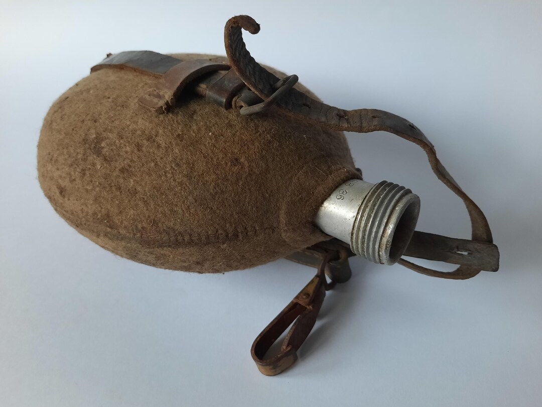 German - WH Field Flask ESB 36 - Etsy