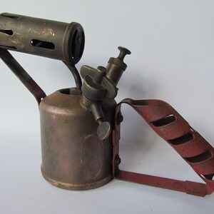 Vintage Bronze Blowtorch MONITOR - Etsy