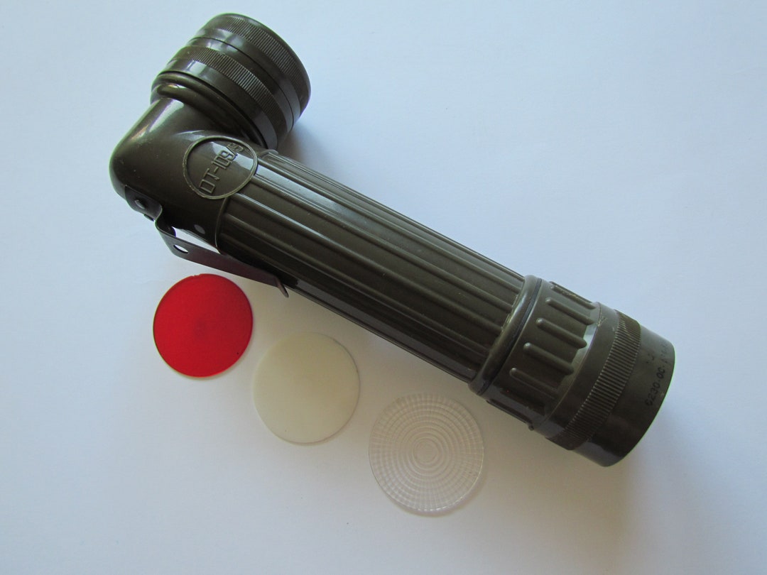 USA Original Army Flashlight - Etsy