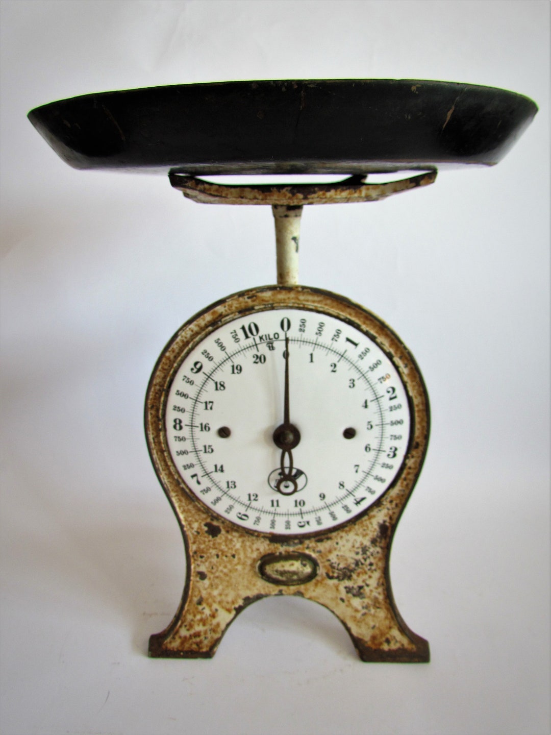 Vintage 10 Kg. Scale - Etsy