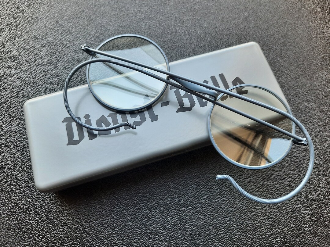 German Glasses DIENST-BRILLE - Etsy Australia