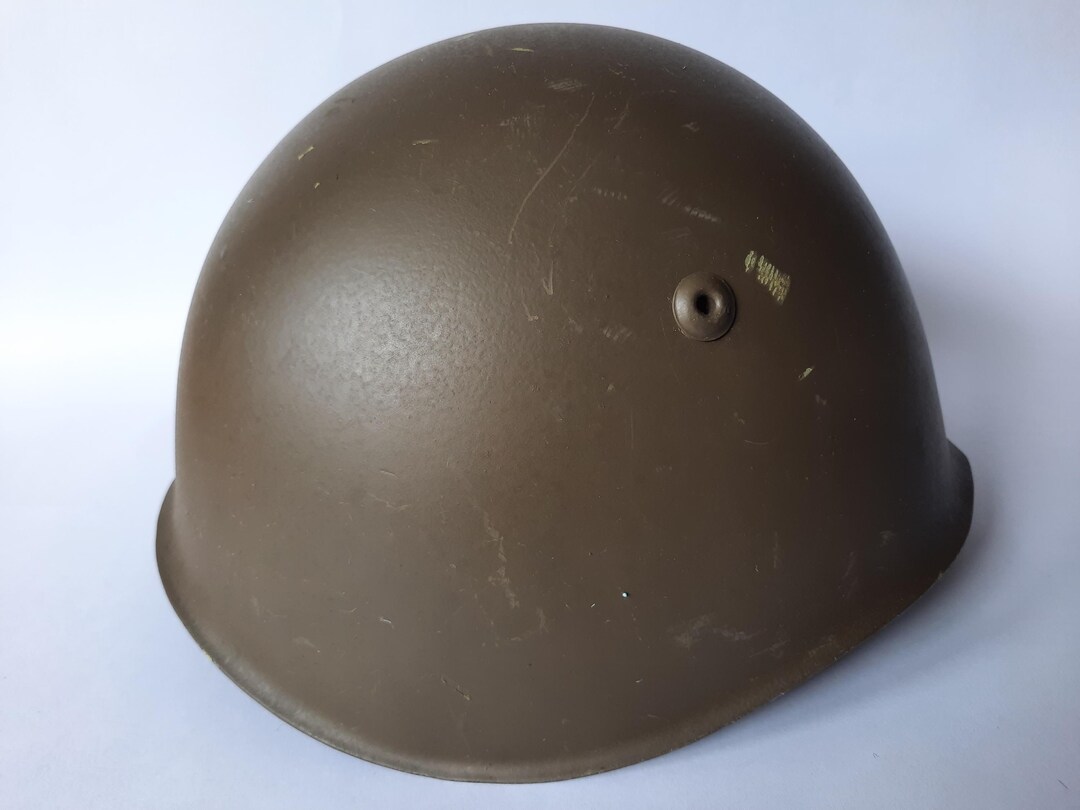 Vintage Italy Steel Helmet M-33 Size 57 - Etsy
