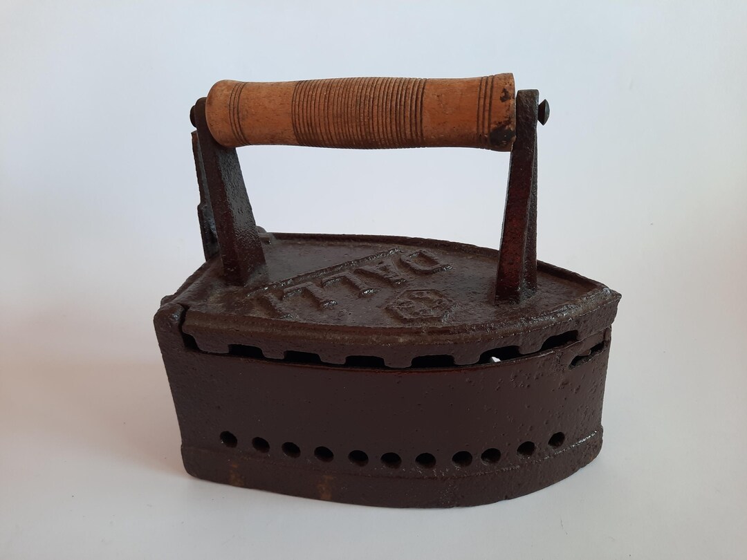 Vintage Charcoal Iron DALLI - Etsy