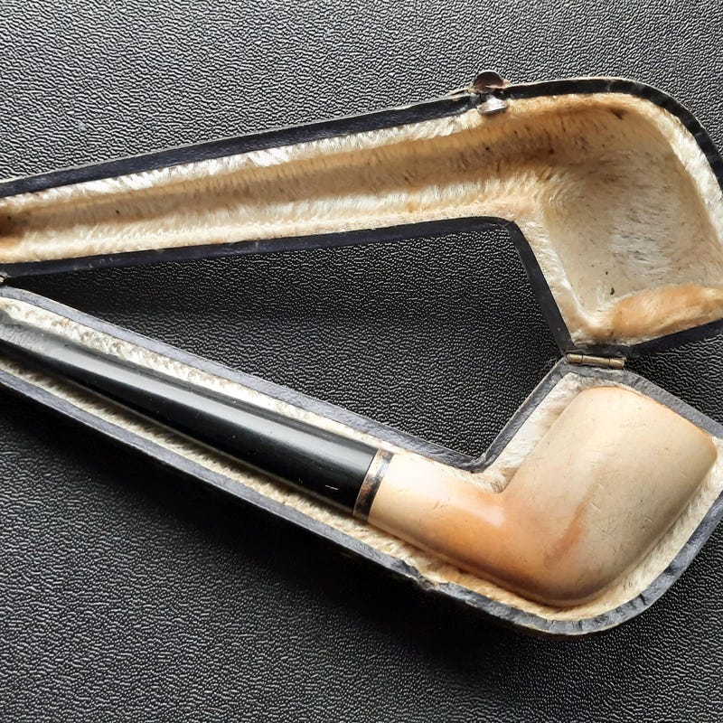 Antique Meerschaum Pipes - Etsy