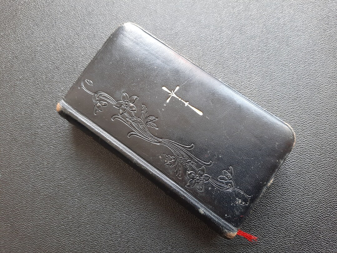 Vintage Pocket Christian Prayer Book 1900 SCHARDING 10.56 Cm - Etsy