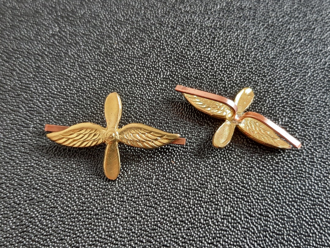 USSR - Set of 2 Emblems of the Red Army - Air Force - Etsy