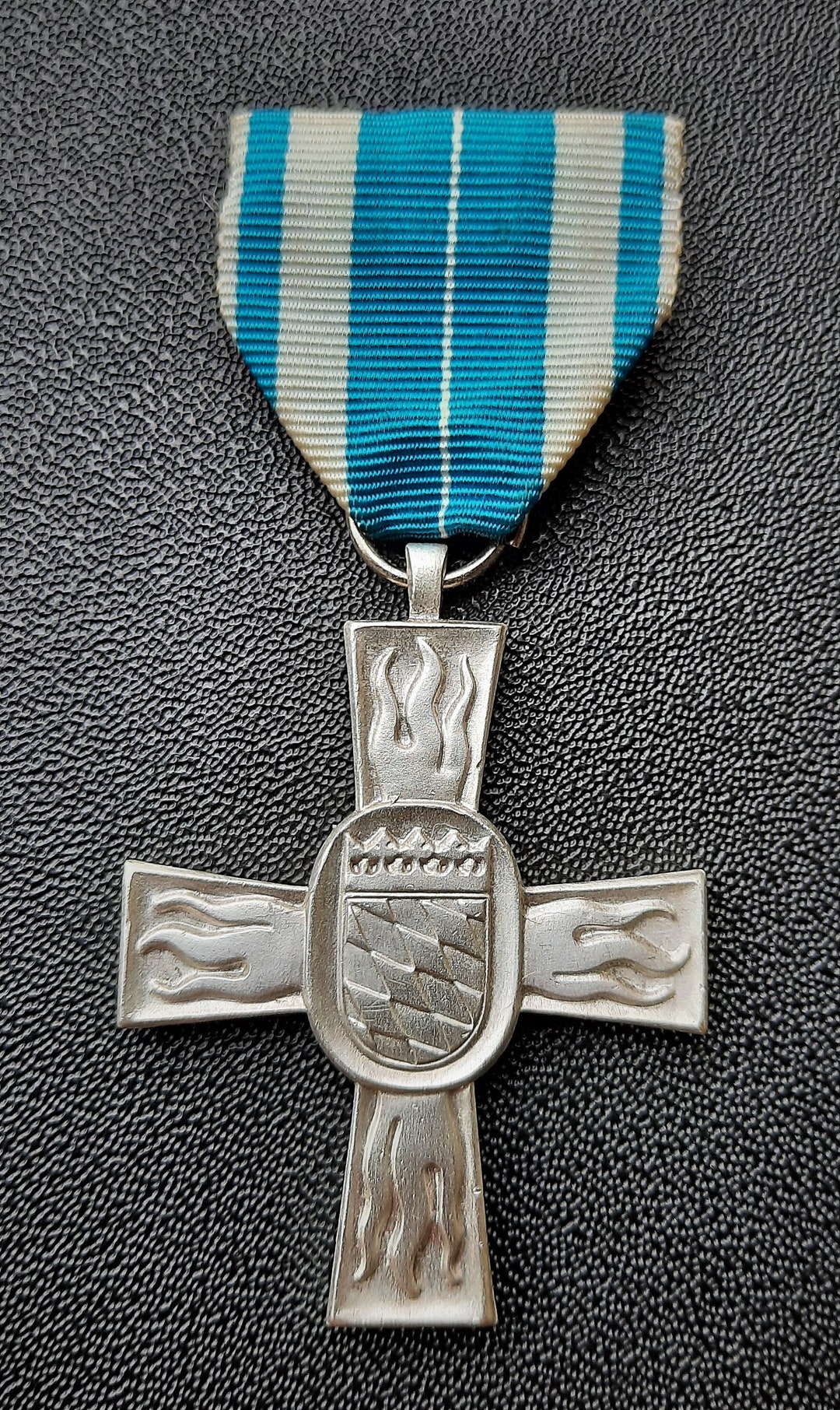 Germany - Bavaria - Cross for 25 Years of Service in the Fire ...