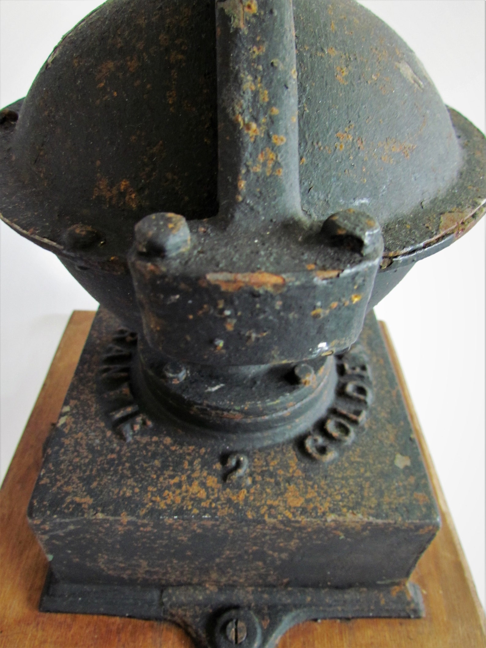 Antique Large Coffee Grinder for Bar-goldenberg GARANTIE - Etsy