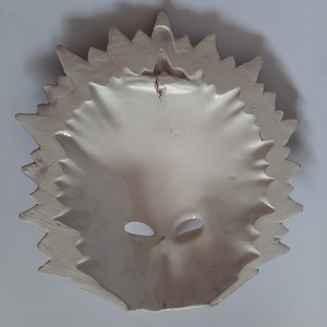 Venetian Ceramic Wall Mask - Handmade - 25*24 - Etsy