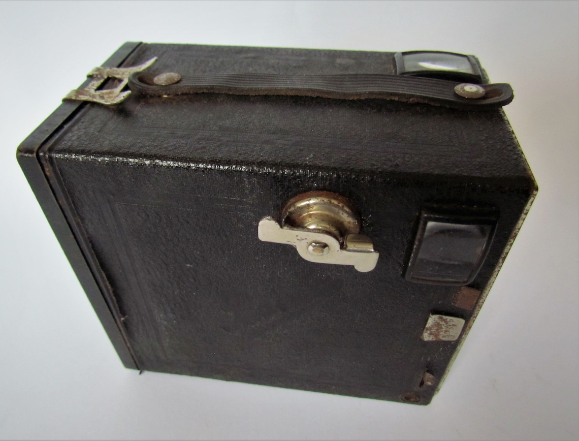 Vintage Box Camera BALDA Front Box, in Original Case - Etsy