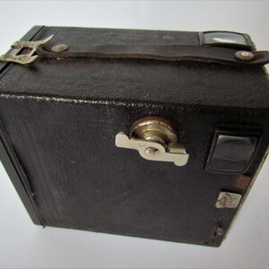 Vintage Box Camera BALDA Front Box, in Original Case - Etsy
