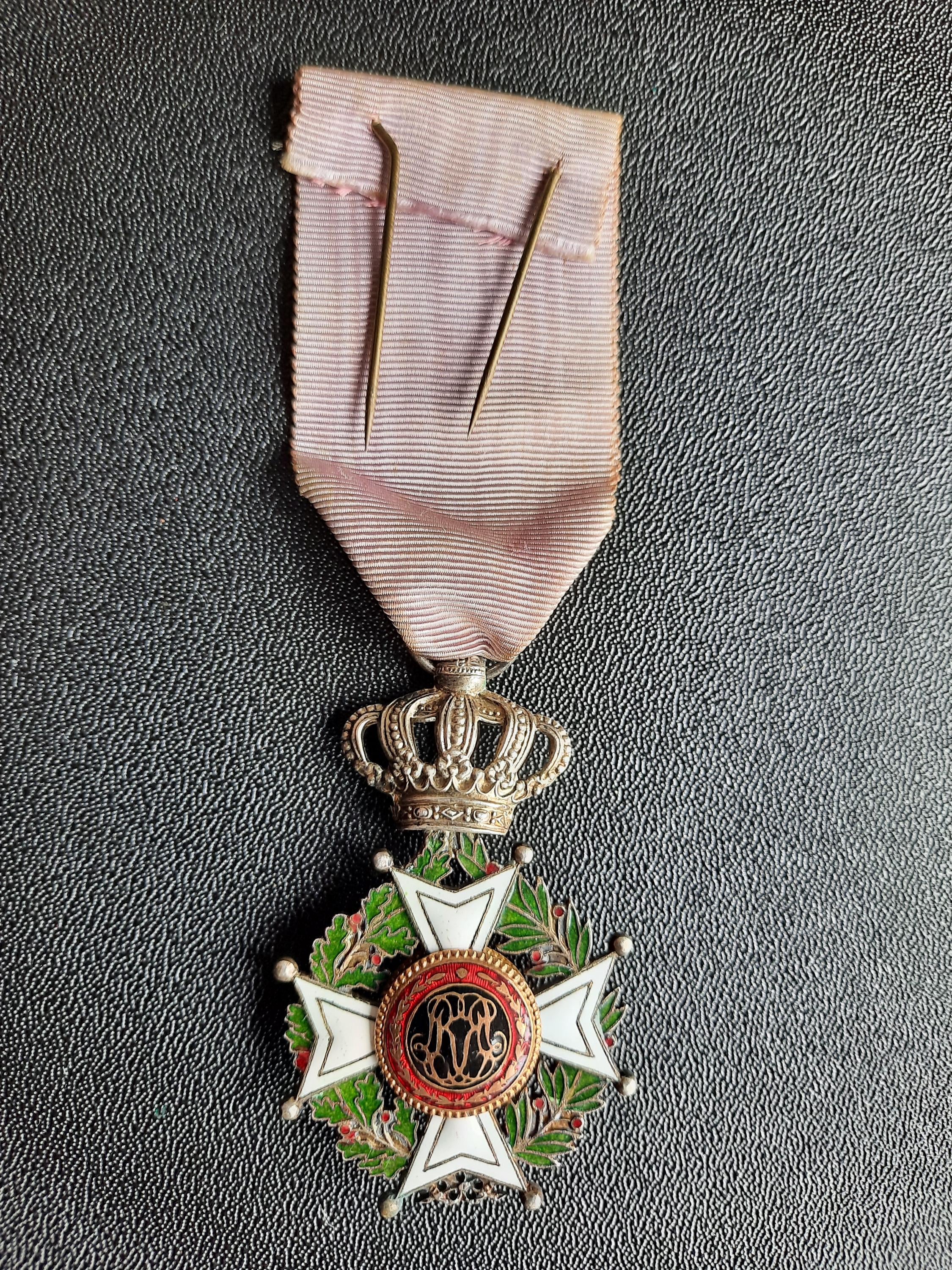 Belgian Order of Leopold 5th Class - Knight - Etsy