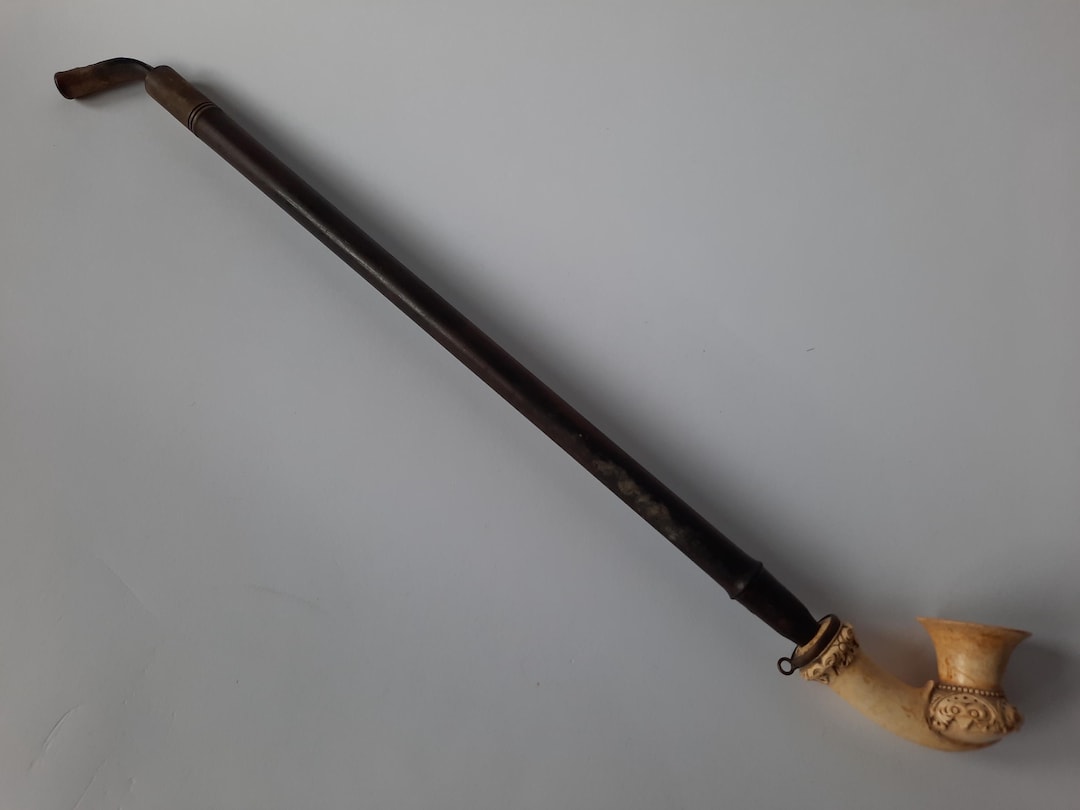 Antique Austrian Meerschaum Pipe - Etsy