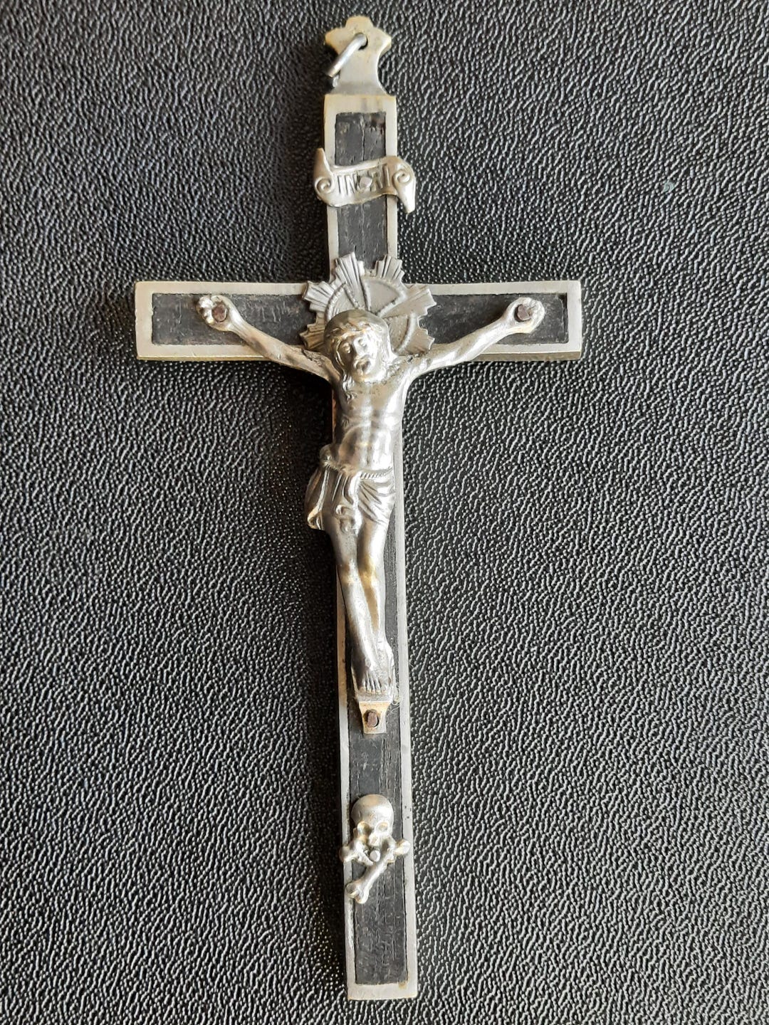 Vintage German Christian Cross - Crucifix 124*58 Mm - Etsy
