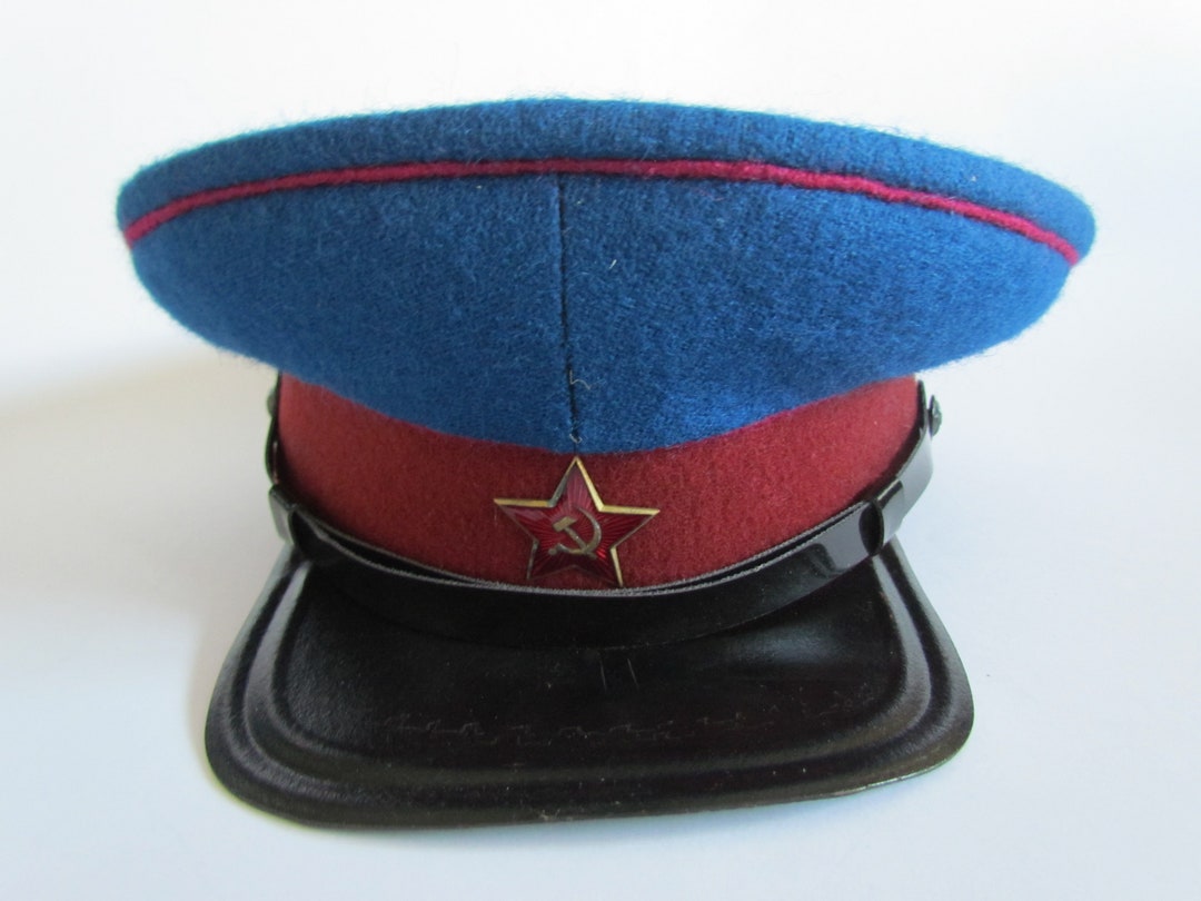 USSR Officer's Cap of the NKVD Model 193558/59 Size - Etsy