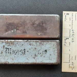 German Original Metal Box for Glasses - Etsy