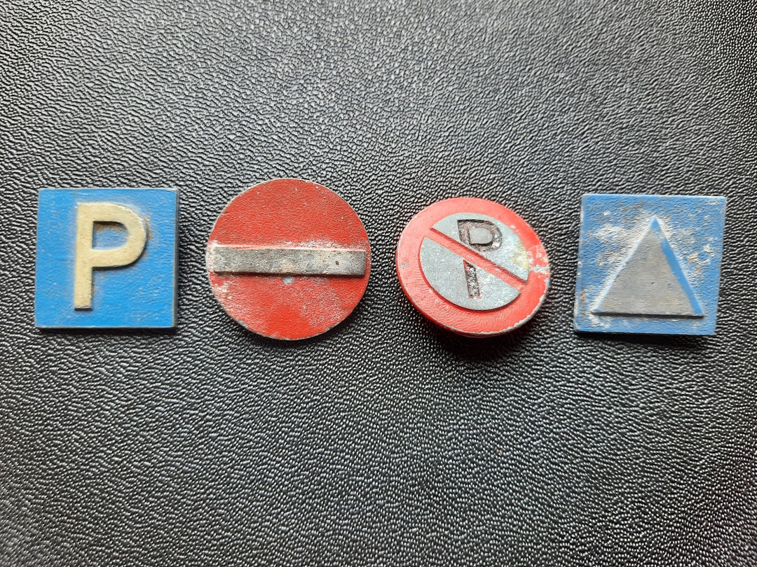 Set of Original German Badges - Etsy