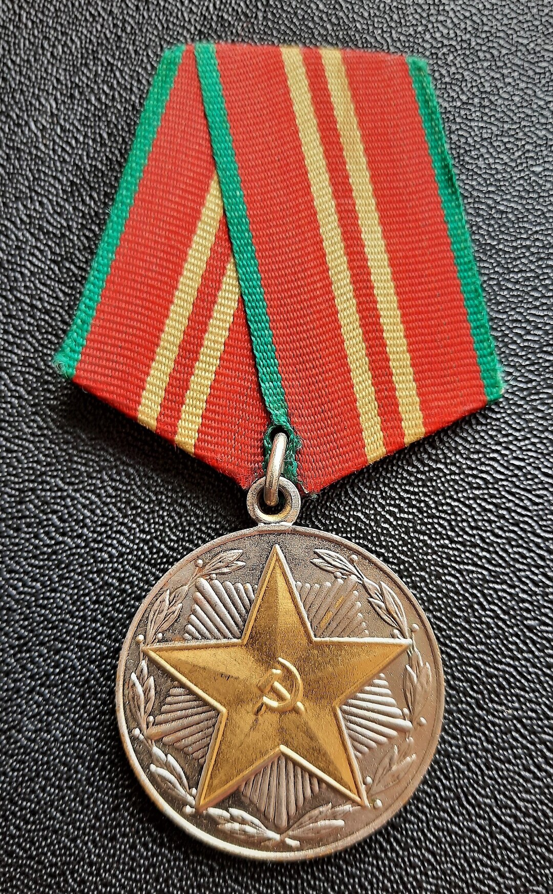 USSR Medal 2st Class for 15 Years of Impeccable Service of - Etsy