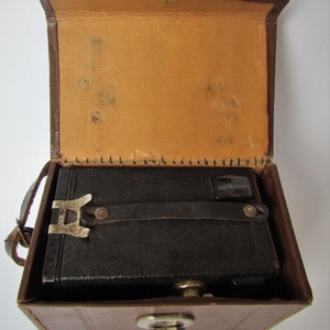 Vintage Box Camera BALDA Front Box, in Original Case - Etsy