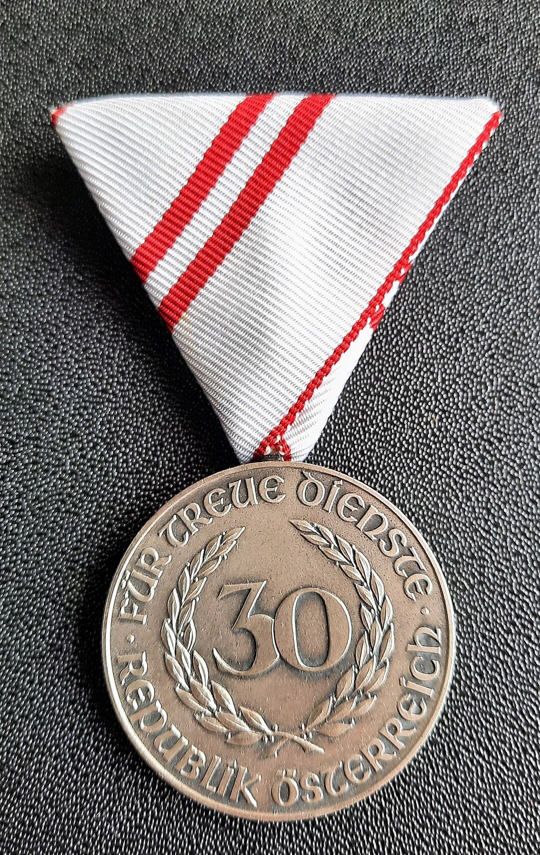 Austria - Order Executive Badge 30 Years of Faithful Service - Etsy