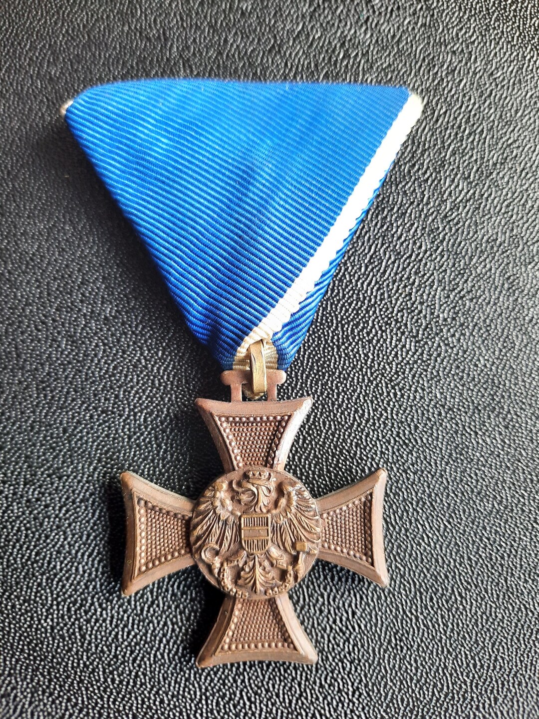 Austria Cross for Loyal Service 5 Years of Military Service Badge - Etsy