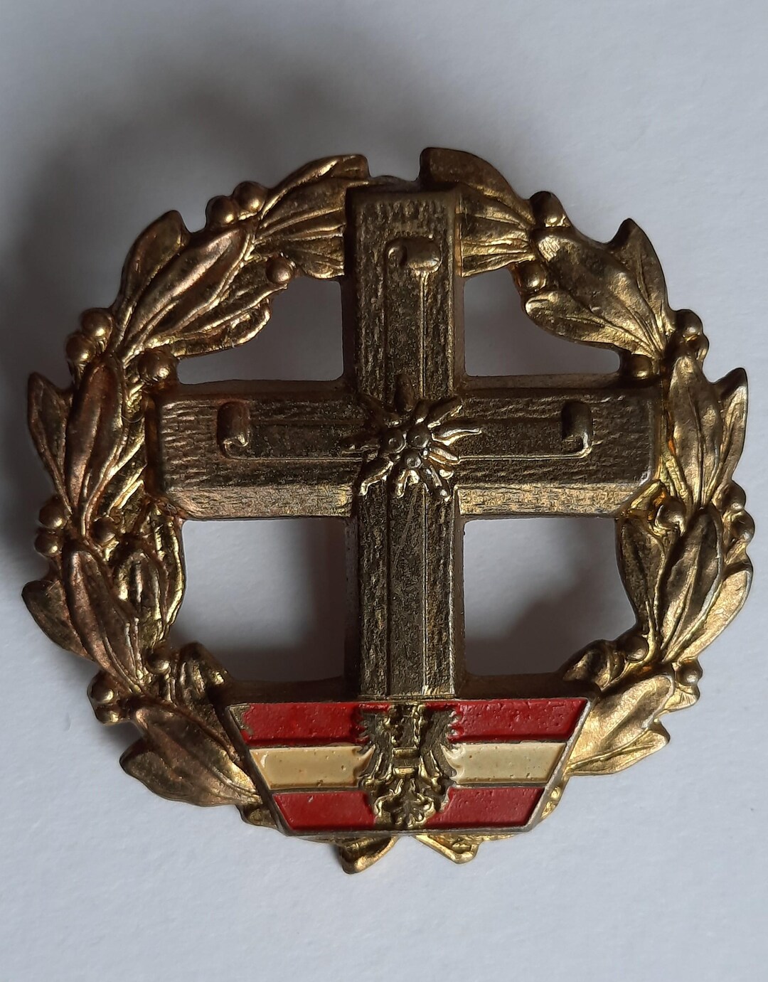 Austria - Military Badge - Etsy