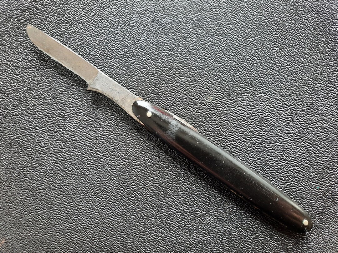 Vintage Folding Pocket Knife - Scalpel SOLINGEN - Etsy