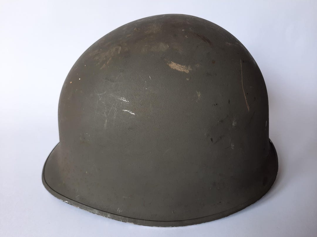 Vintage Austrian Metal Helmet – Historical Collectible - Etsy