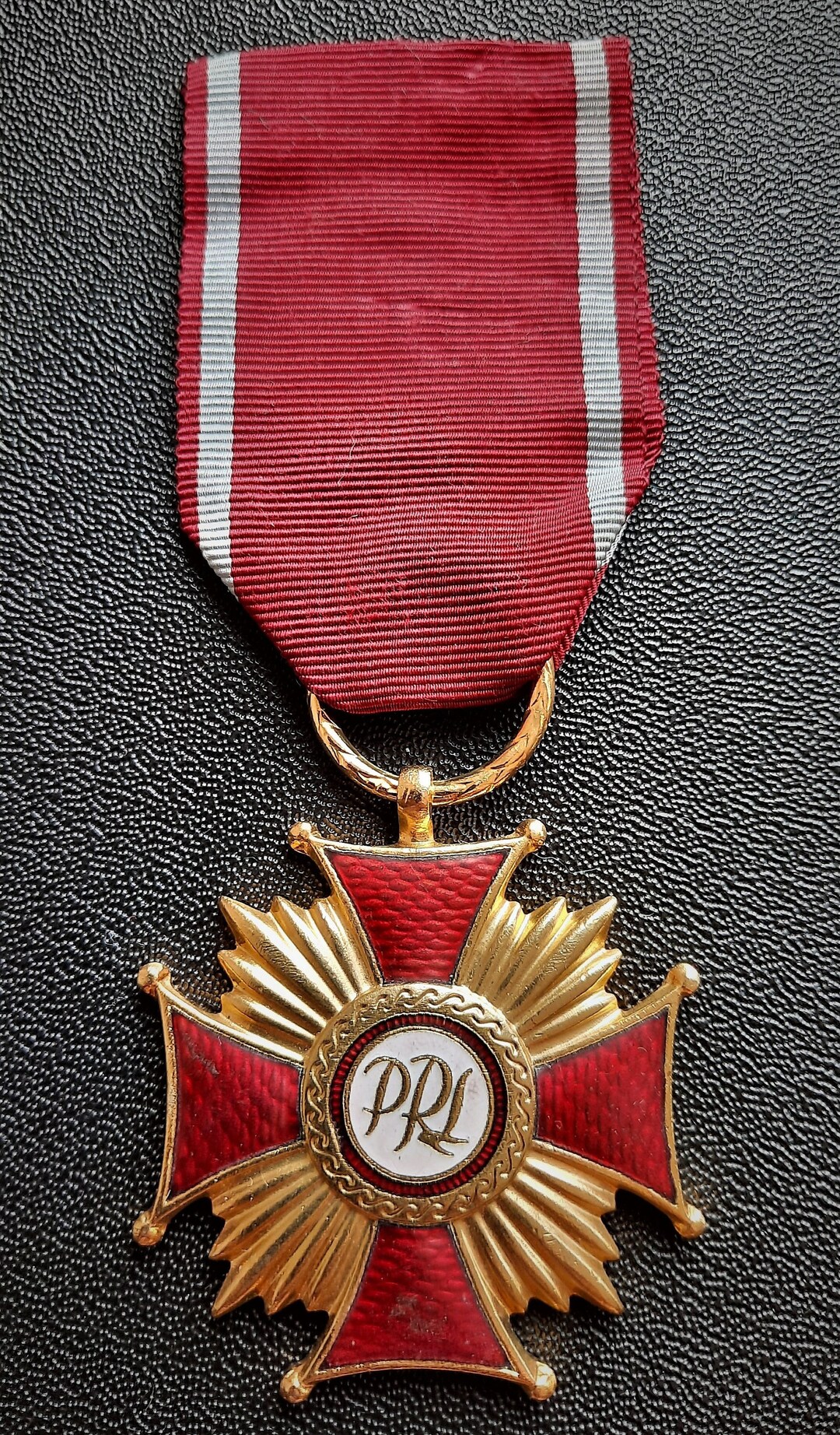 Poland - Gold First Class Cross of Merit - PRL - Etsy