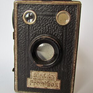 Vintage Box Camera BALDA Front Box, in Original Case - Etsy